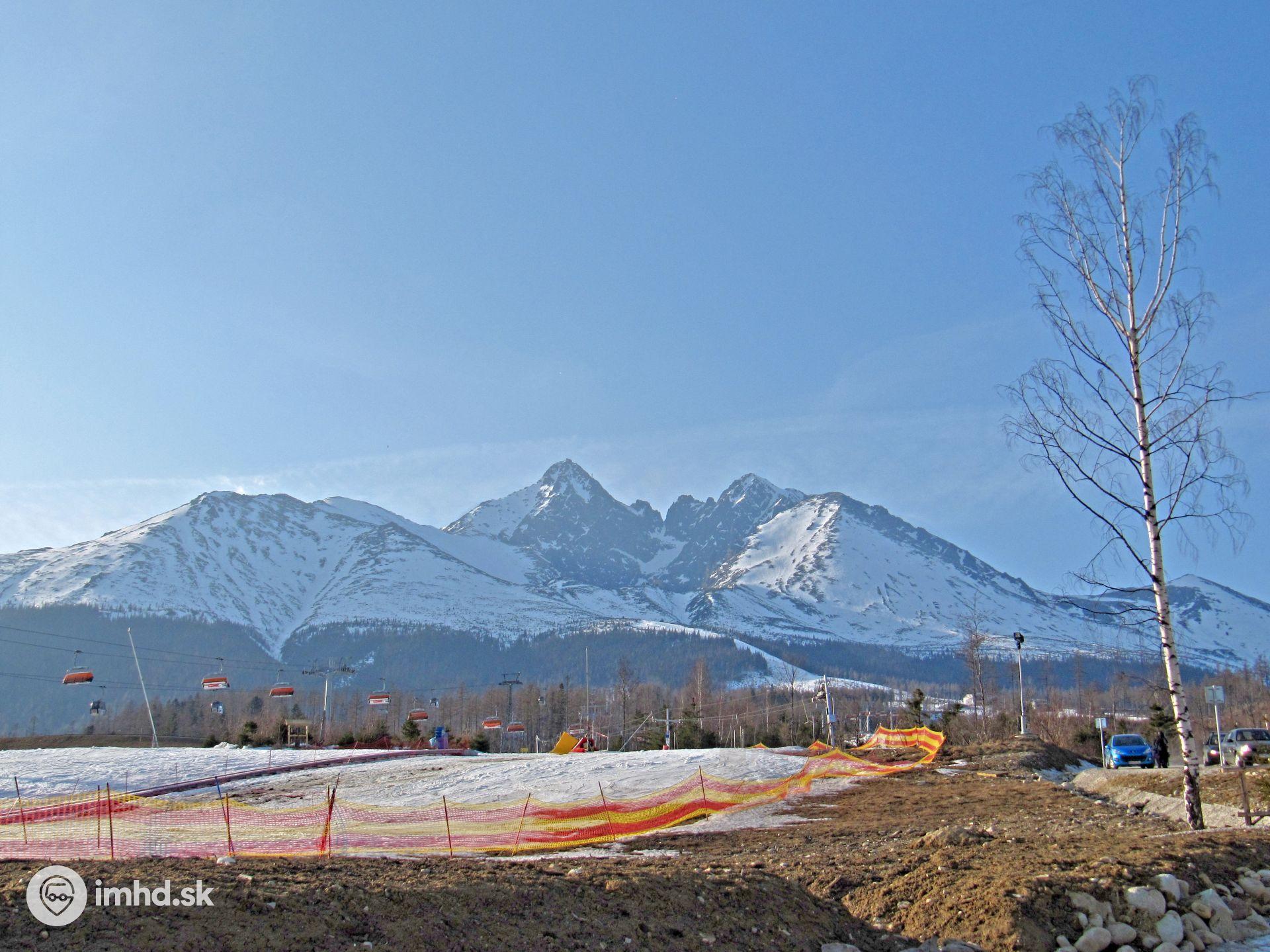 Lyžiarske stredisko Tatranská Lomnica • imhd.sk Poprad-Tatry