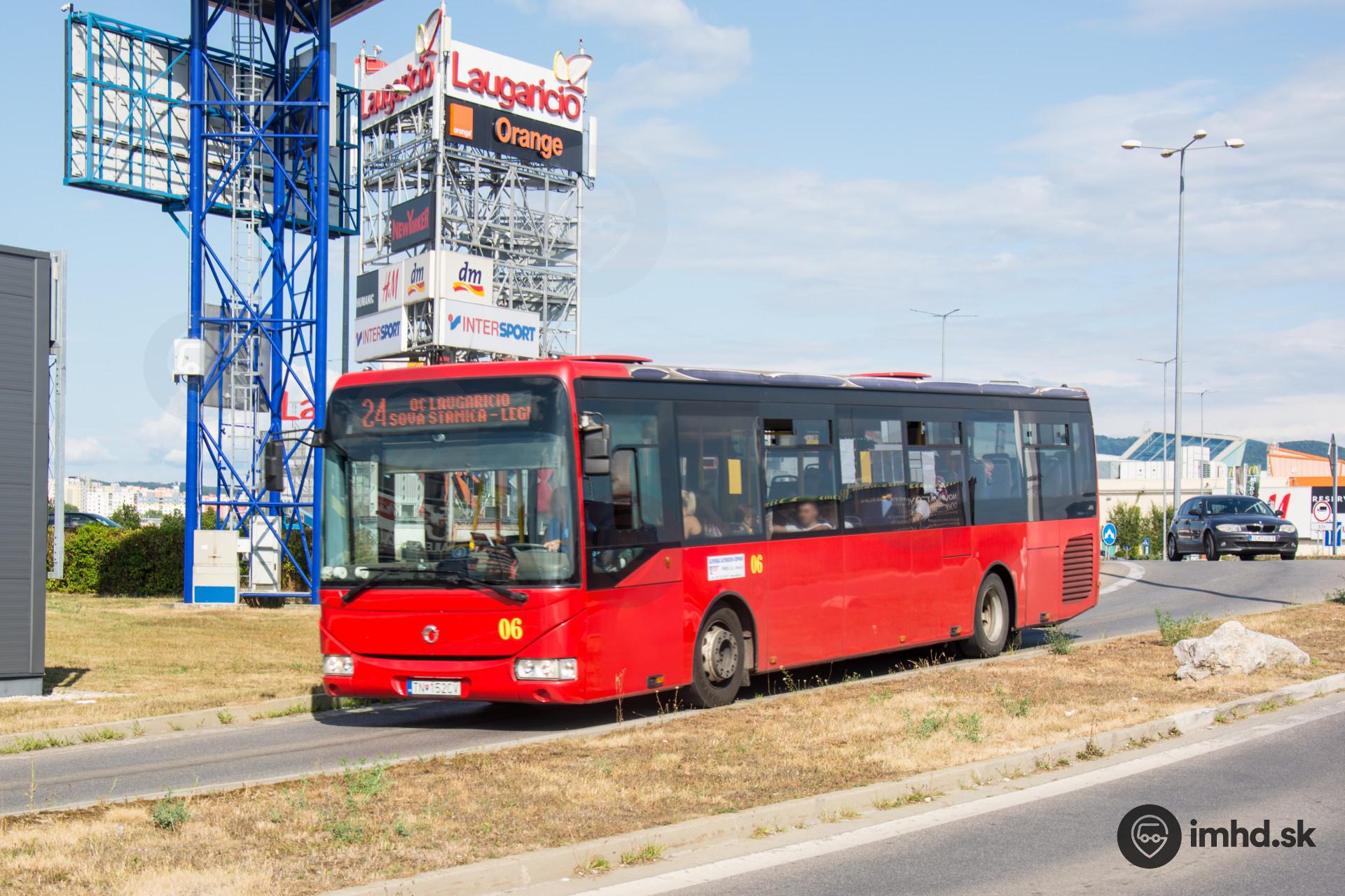 Premávka MHD naďalej v prázdninovom režime (11.1. – 19.2.2021) • imhd.sk Trenčín