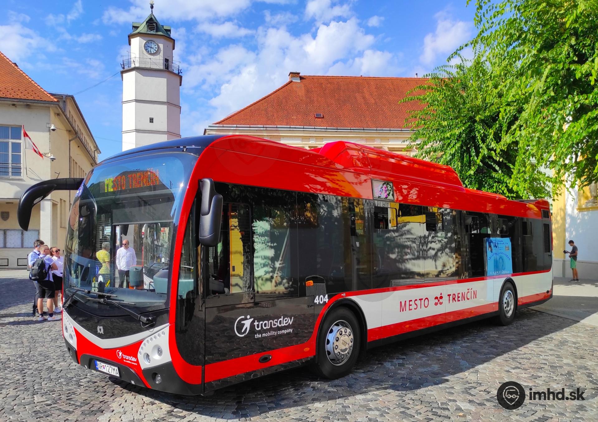 Zmeny v cestovných poriadkoch liniek MHD (od 1.9.2022) • imhd.sk Trenčín