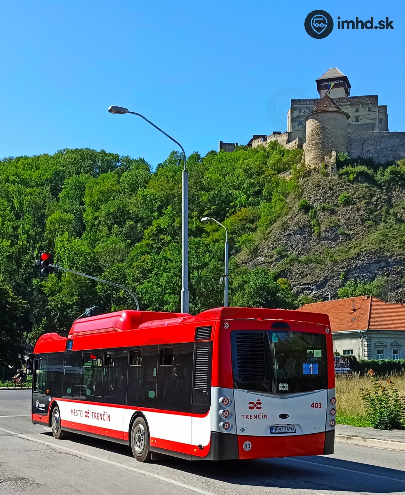 Premávka počas jesenných školských prázdnin a sviatkov (30.10. – 1.11.2023) • imhd.sk Trenčín