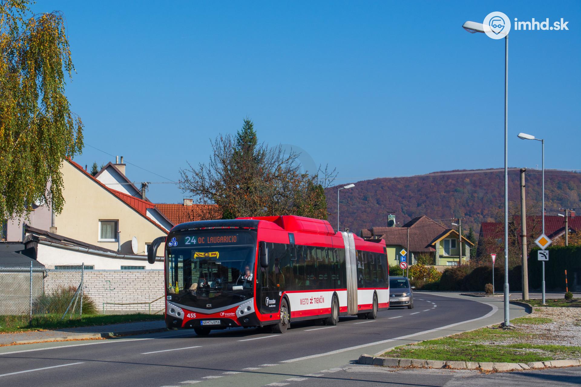 Nový cestovný poriadok (od 1.11.2024) • imhd.sk Trenčín