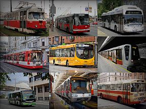 Vehicles • imhd.sk Slovakia and the world