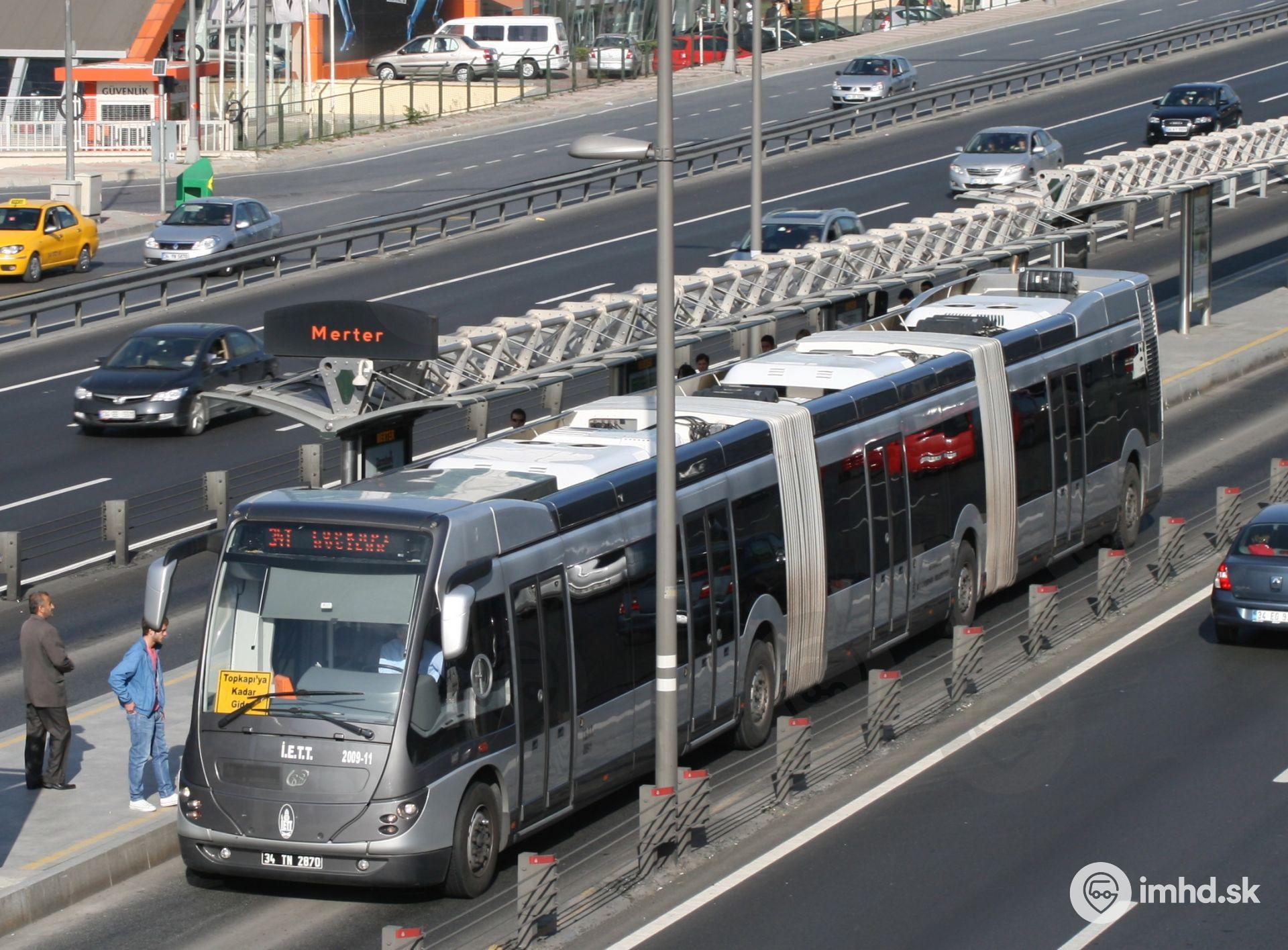 Zaujímavosti z Istanbulu (10.11.2009) • imhd.sk Slovensko a svet