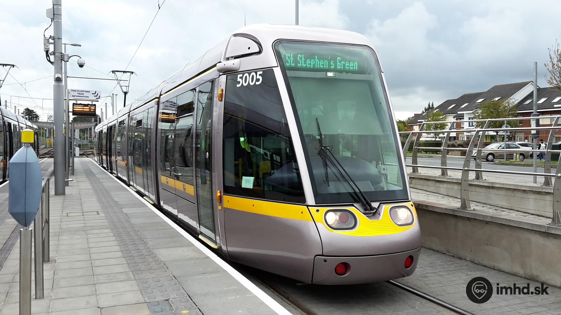 Alstom Citadis 402 v systéme Tramway de Bordeaux • imhd.sk Slovensko a svet