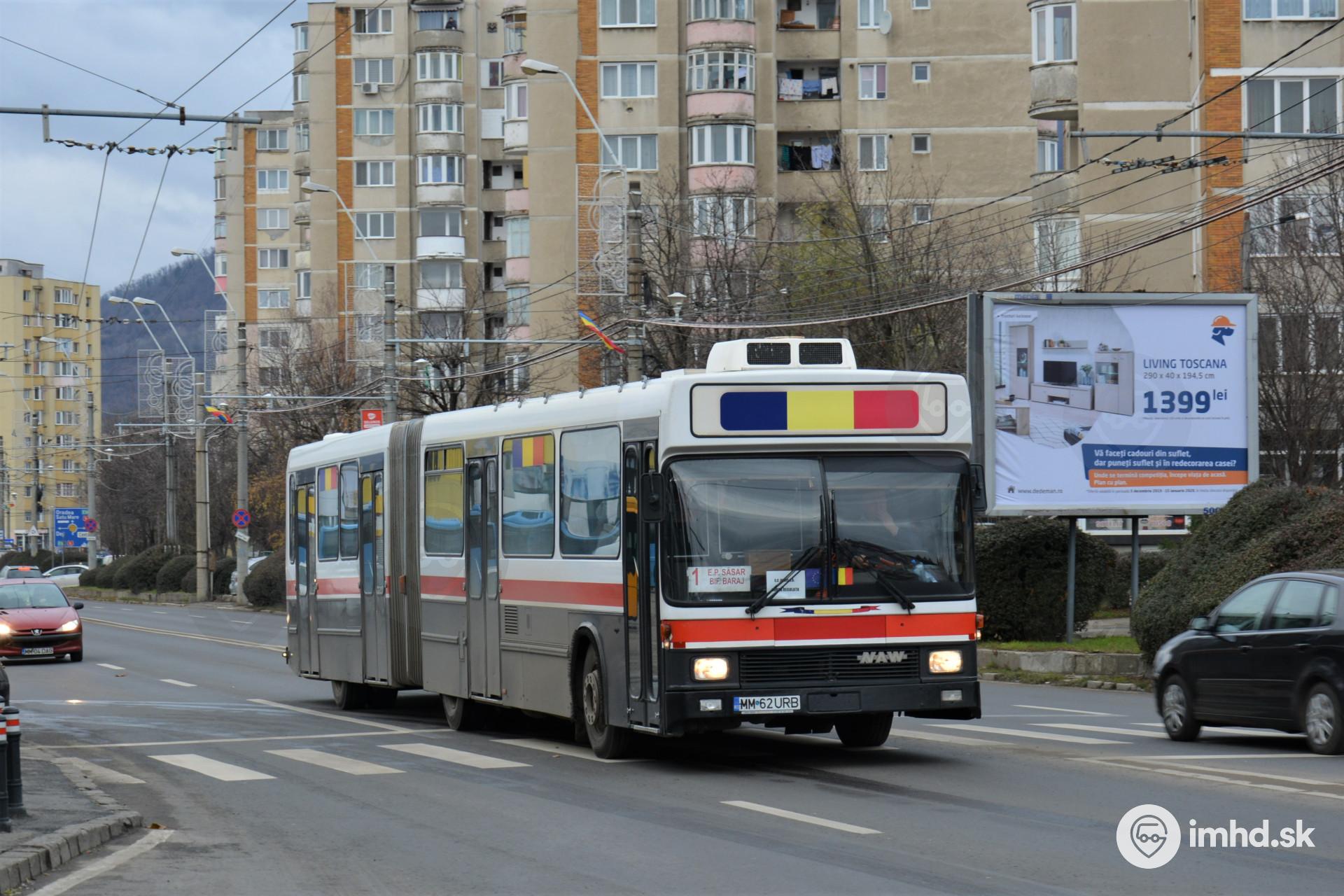 #SM 42 BUS, route 1, Strada Griviței, zastávka Gara CFR • imhd.sk ...