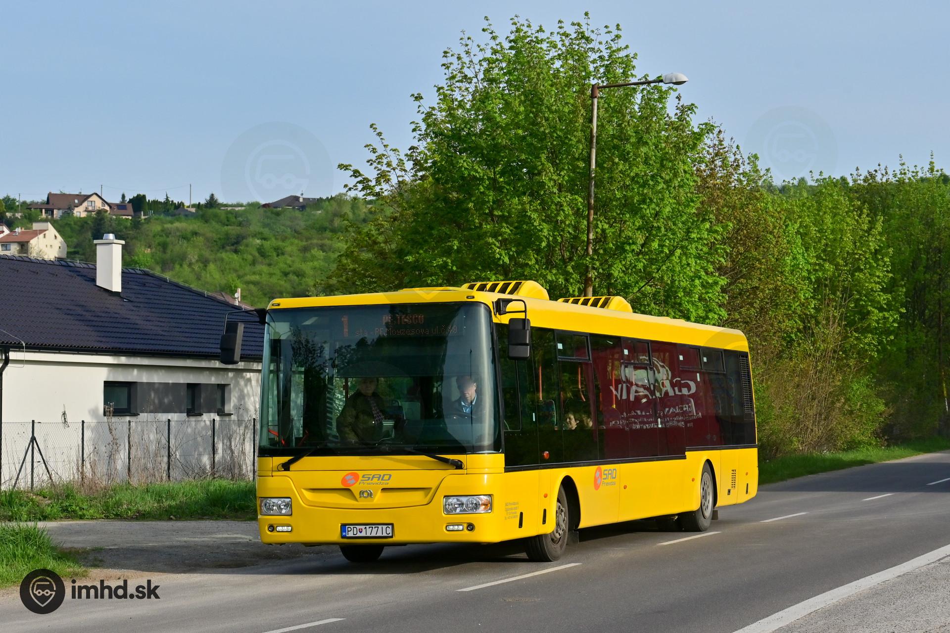 Interiér jedného z najnovších SORov NB 12 City • imhd.sk Slovensko a svet
