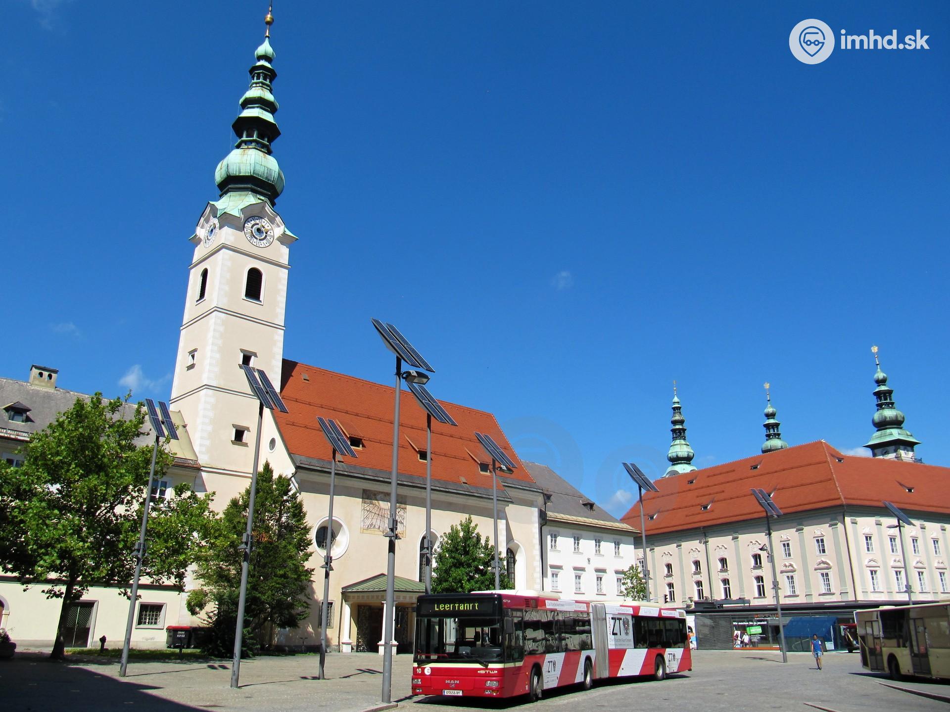 Solaris Urbino 8,9 LE electric • imhd.sk Trnava