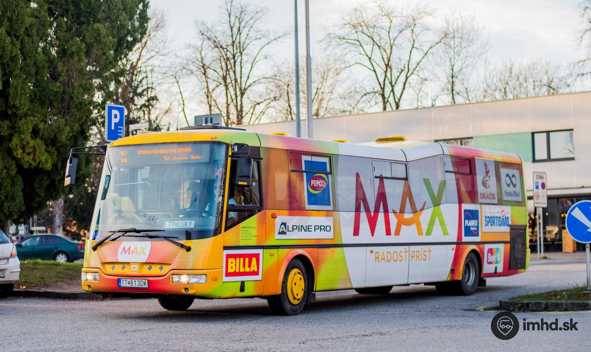 MHD a prímestská doprava v prázdninovom režime (11. – 13.3.2020) • imhd.sk Trnava