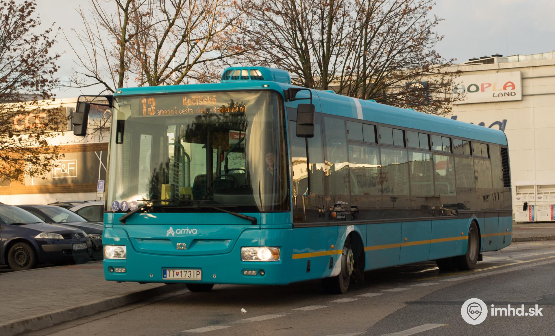 Decembrové zmeny cestovných poriadkov (od 11.12.2022) • imhd.sk Trnava