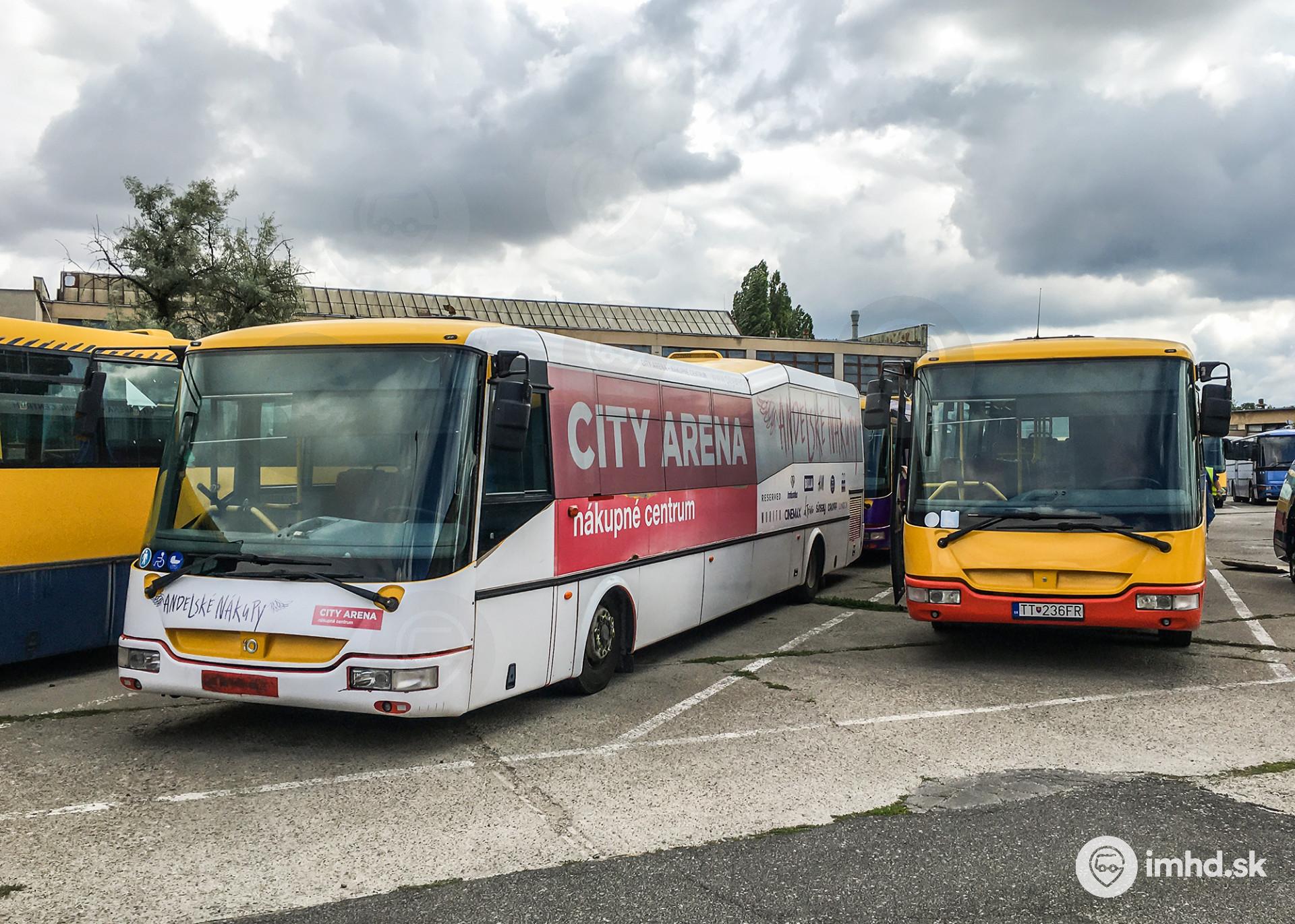 SOR BN 12 & SOR CN 12 #TT-425DH • imhd.sk Trnava