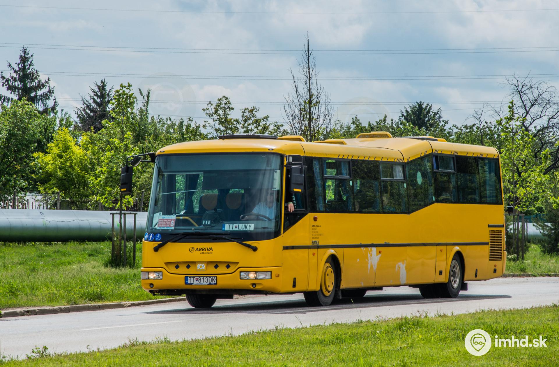 SOR BN 12 & SOR CN 12 #TT-813DK • imhd.sk Trnava