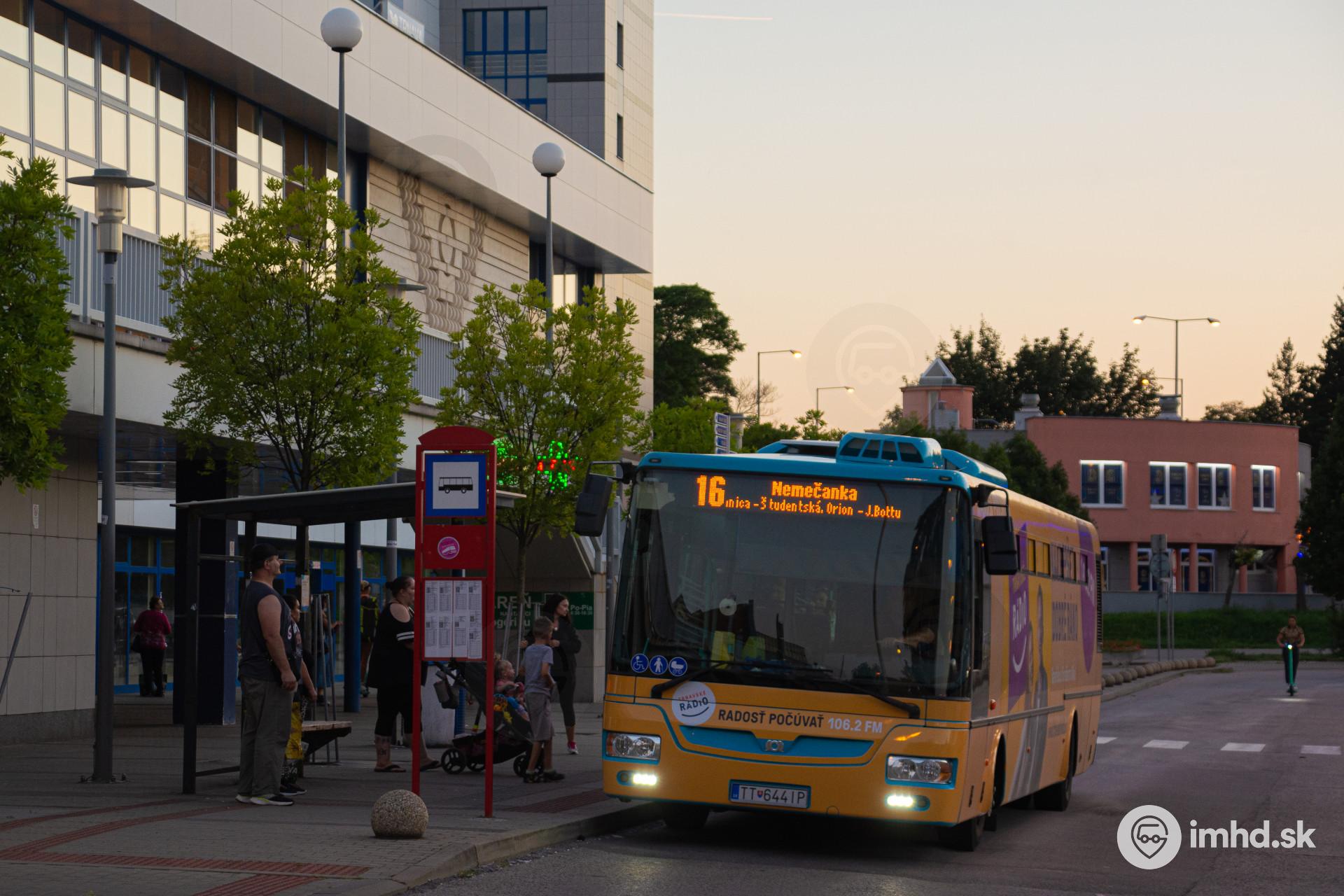 SORky NB12 City • imhd.sk Trnava