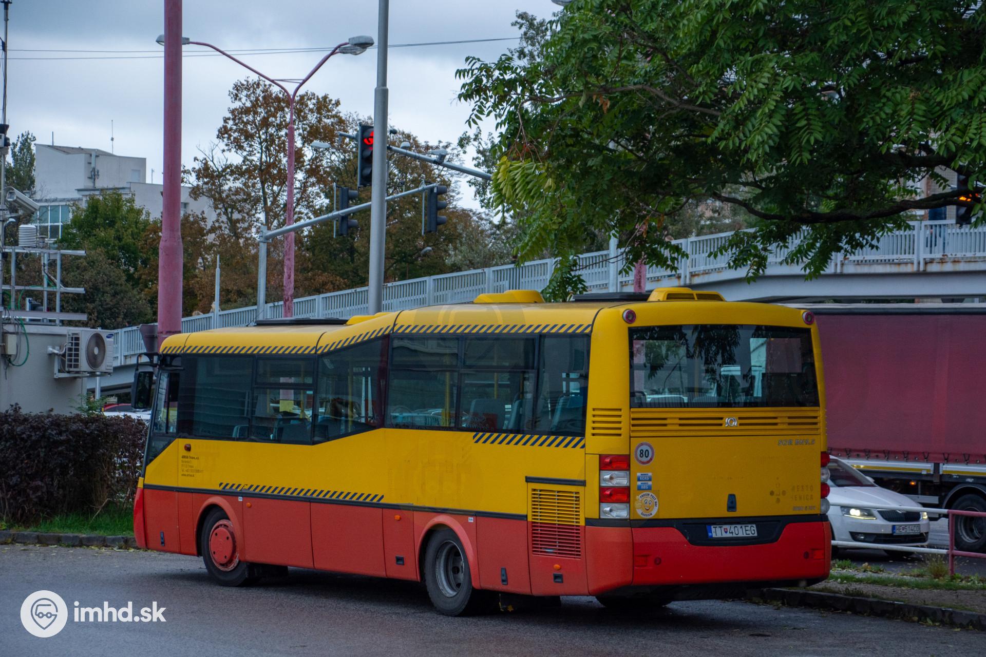 SOR BN 9.5 #TT-401EG • imhd.sk Trnava