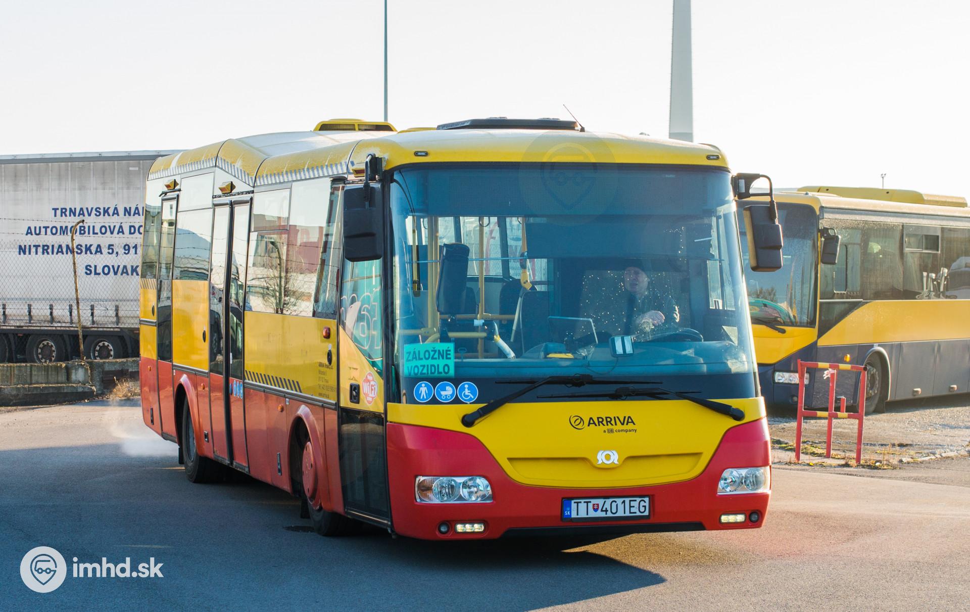 SOR BN 9.5 #TT-401EG • imhd.sk Trnava