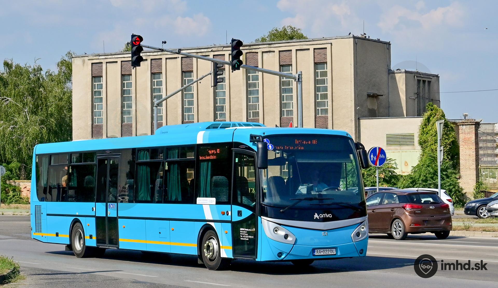 Možnosti cestovania regionálnymi autobusmi s PCL Kombi v Trnave (od 25.8.2025) • imhd.sk Trnava