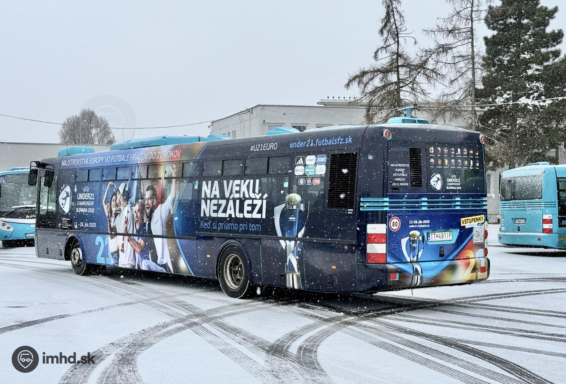 SORky NB12 City • imhd.sk Trnava