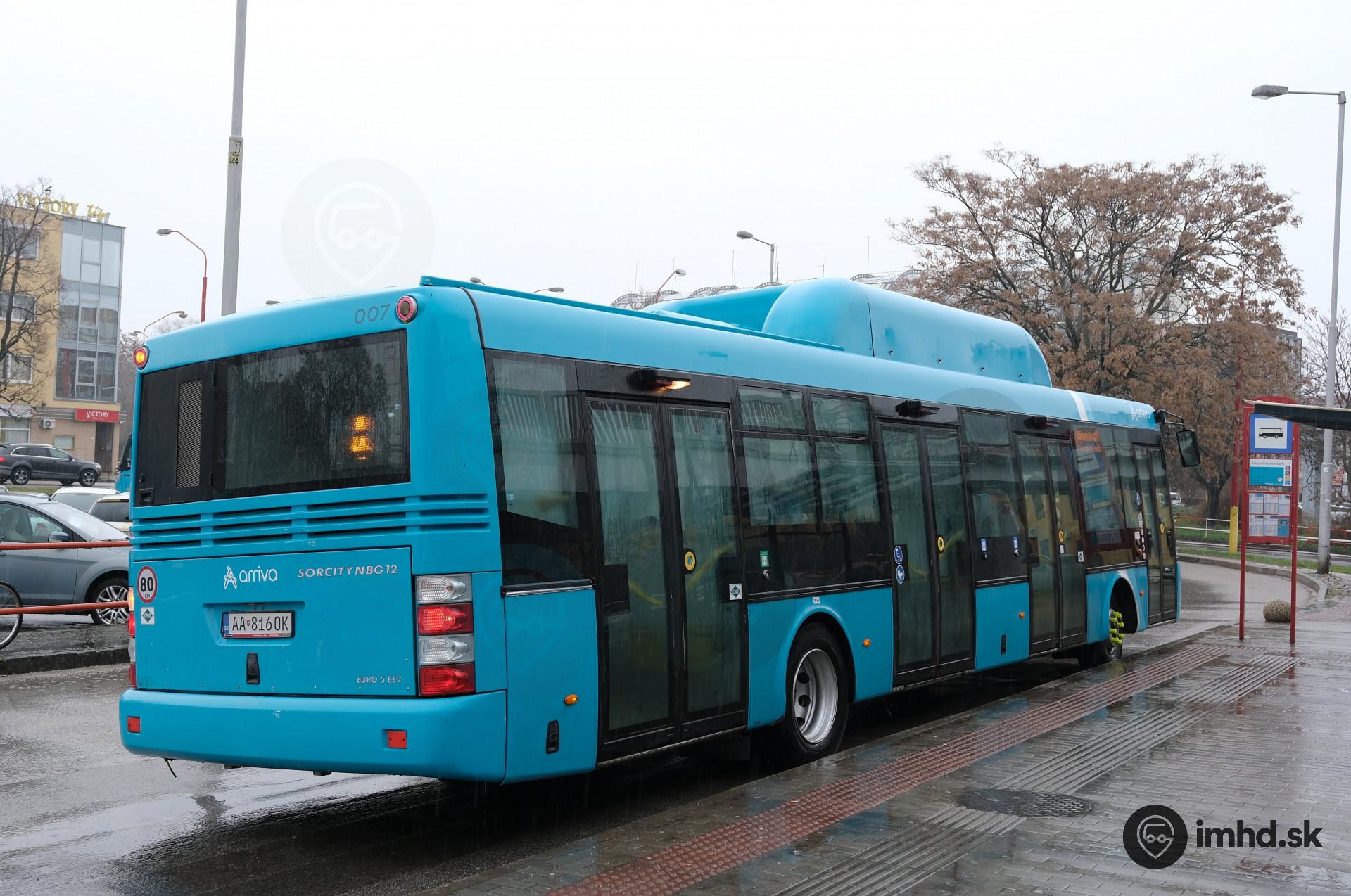 SOR NB 12 City #AA-816OK • imhd.sk Trnava
