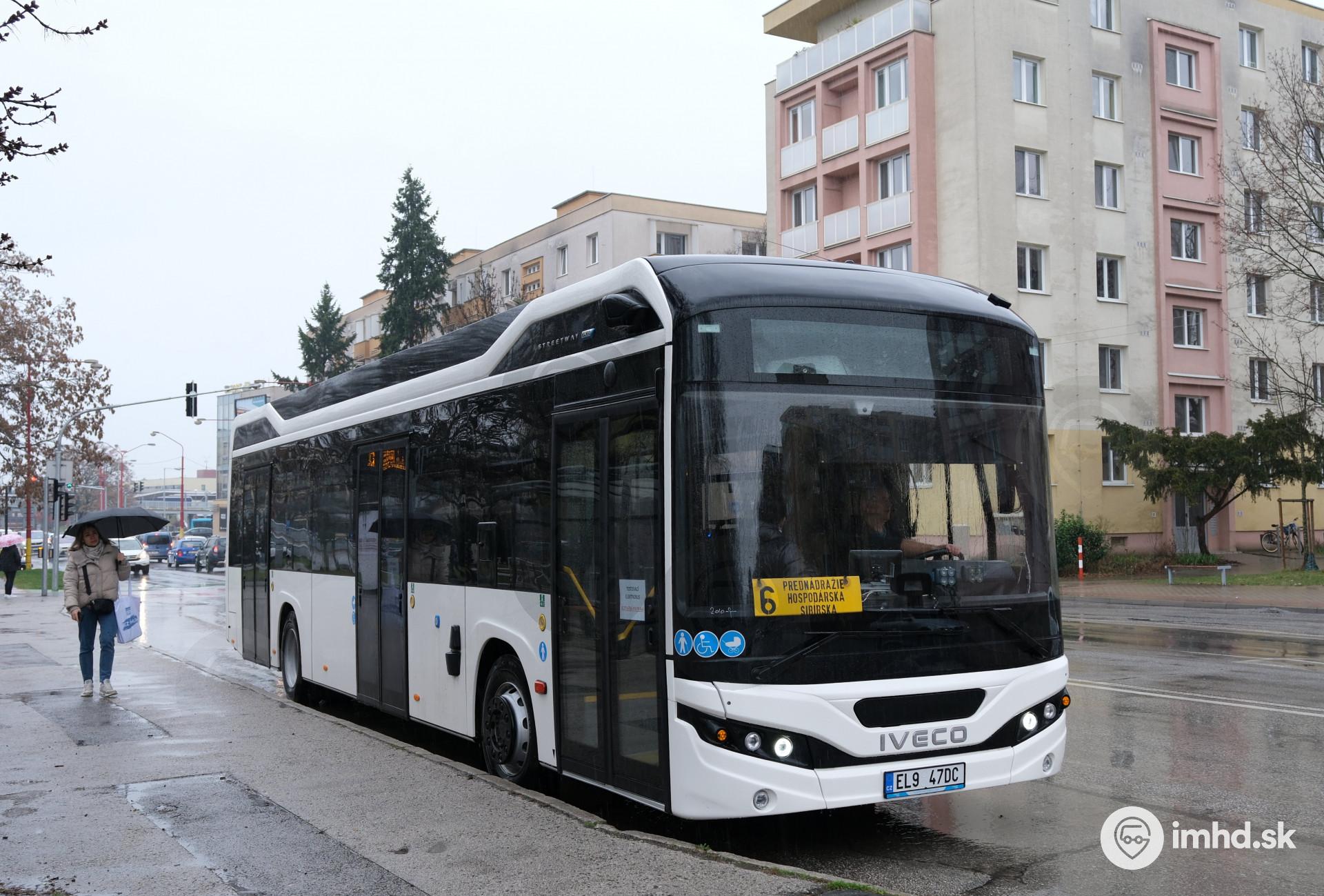 Jazdený SOR NBG 12 pred zaradením do MHD Trnava pôvodne premával v MHD ...