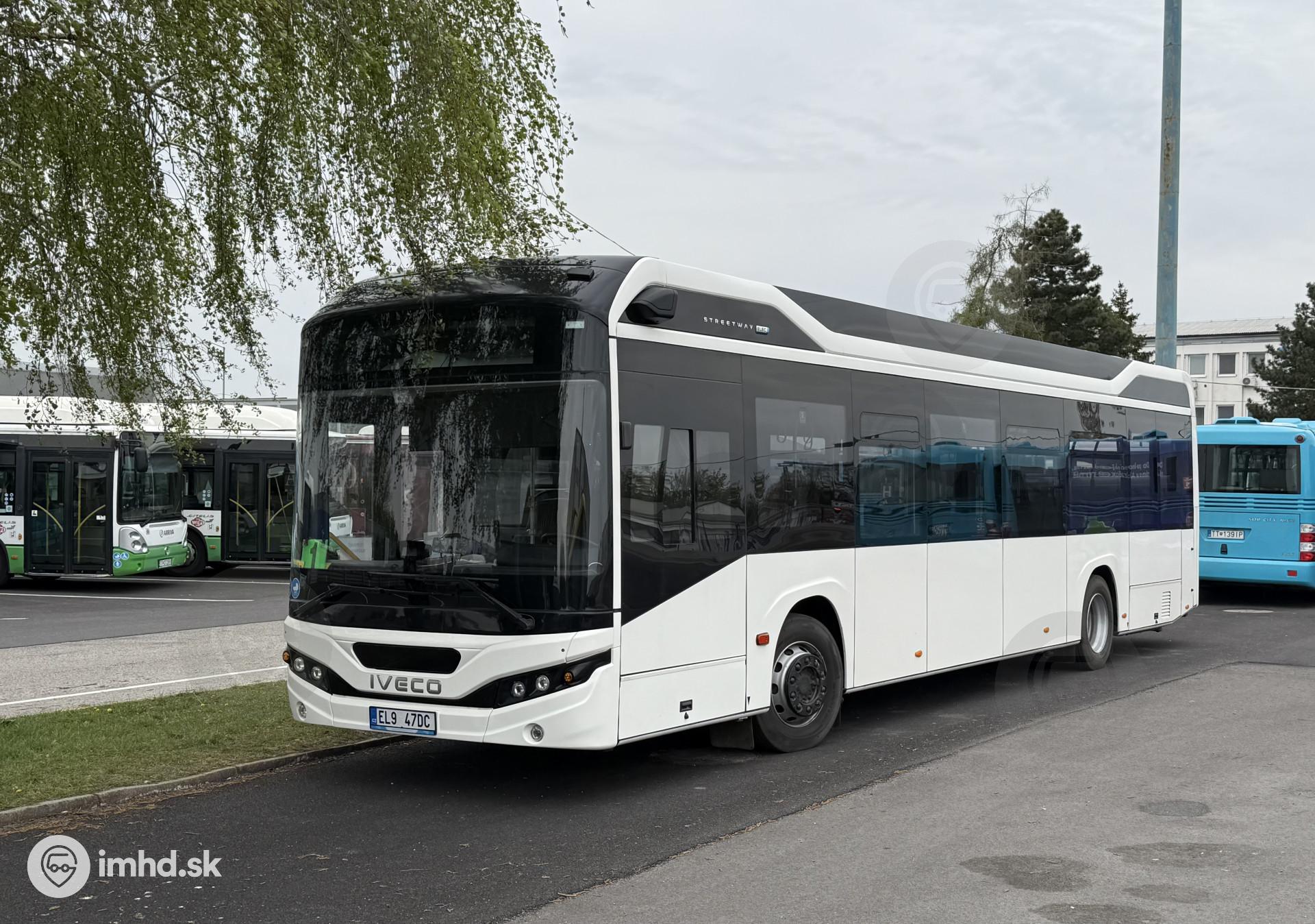 #NR-284GA, linka 5, Križovatka Hospodárska ul. x Kollárová ul. • imhd ...