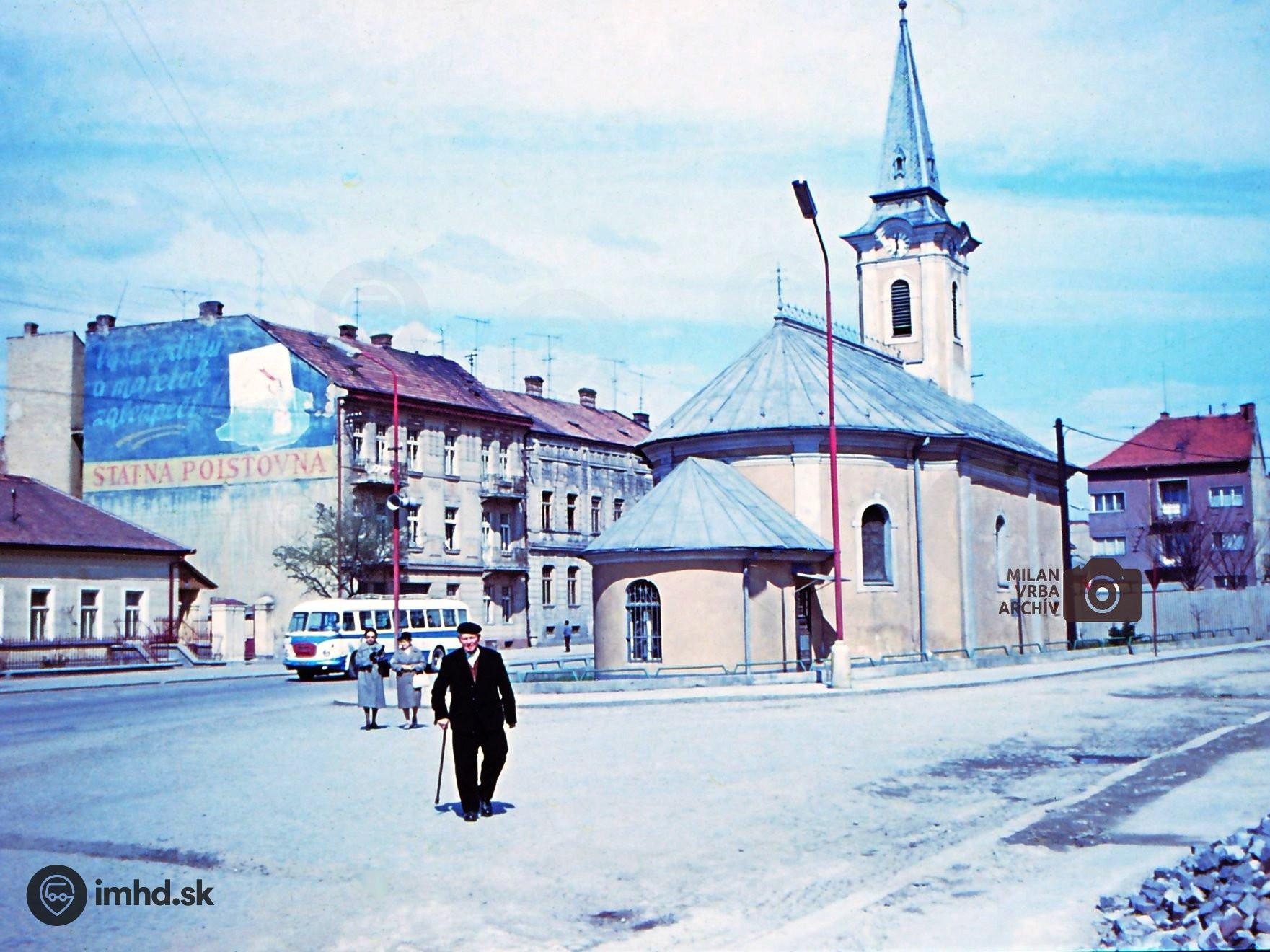 Námestie svätej Anny • imhd.sk Žilina