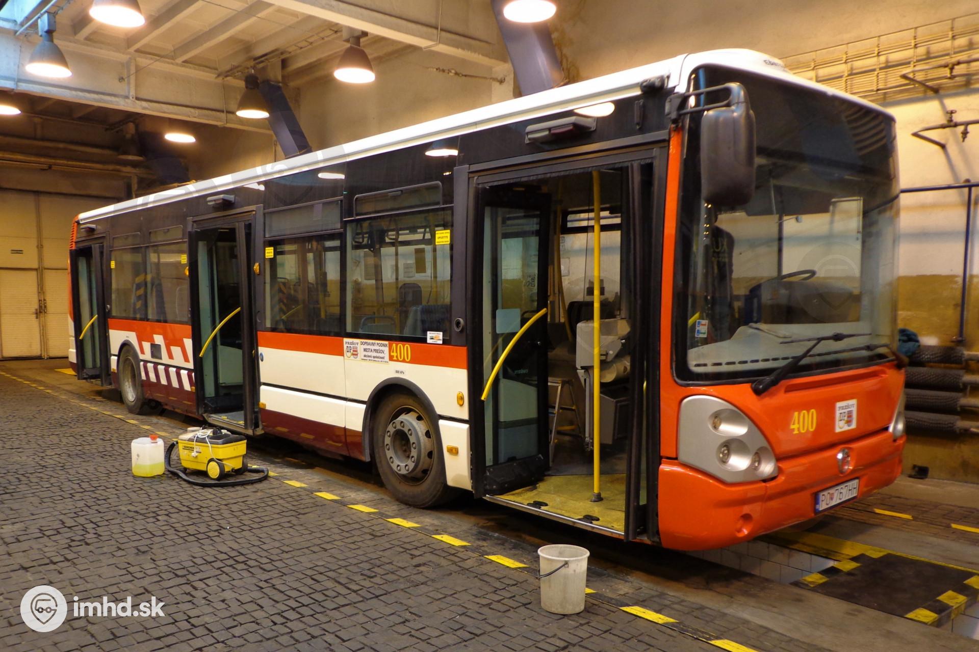 Irisbus Citelis 12M #22 • imhd.sk Žilina