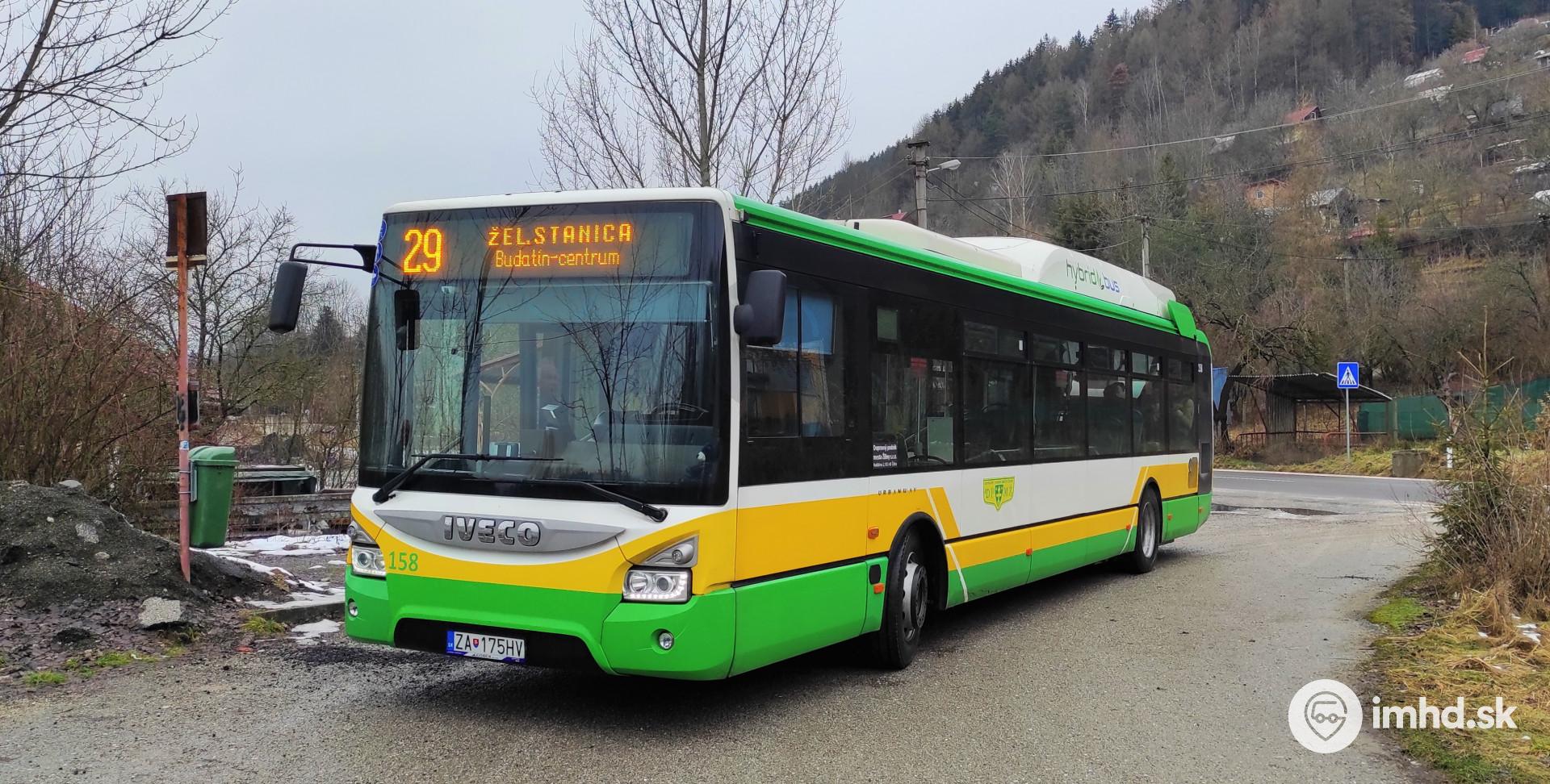 Zmeny v MHD (od 22.9.2025) • imhd.sk Žilina