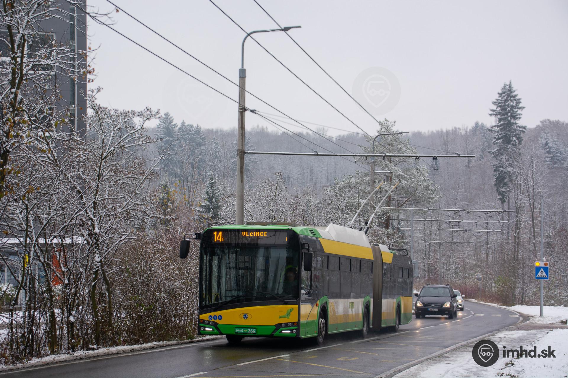 Škoda 27 Tr Solaris #266 • imhd.sk Žilina