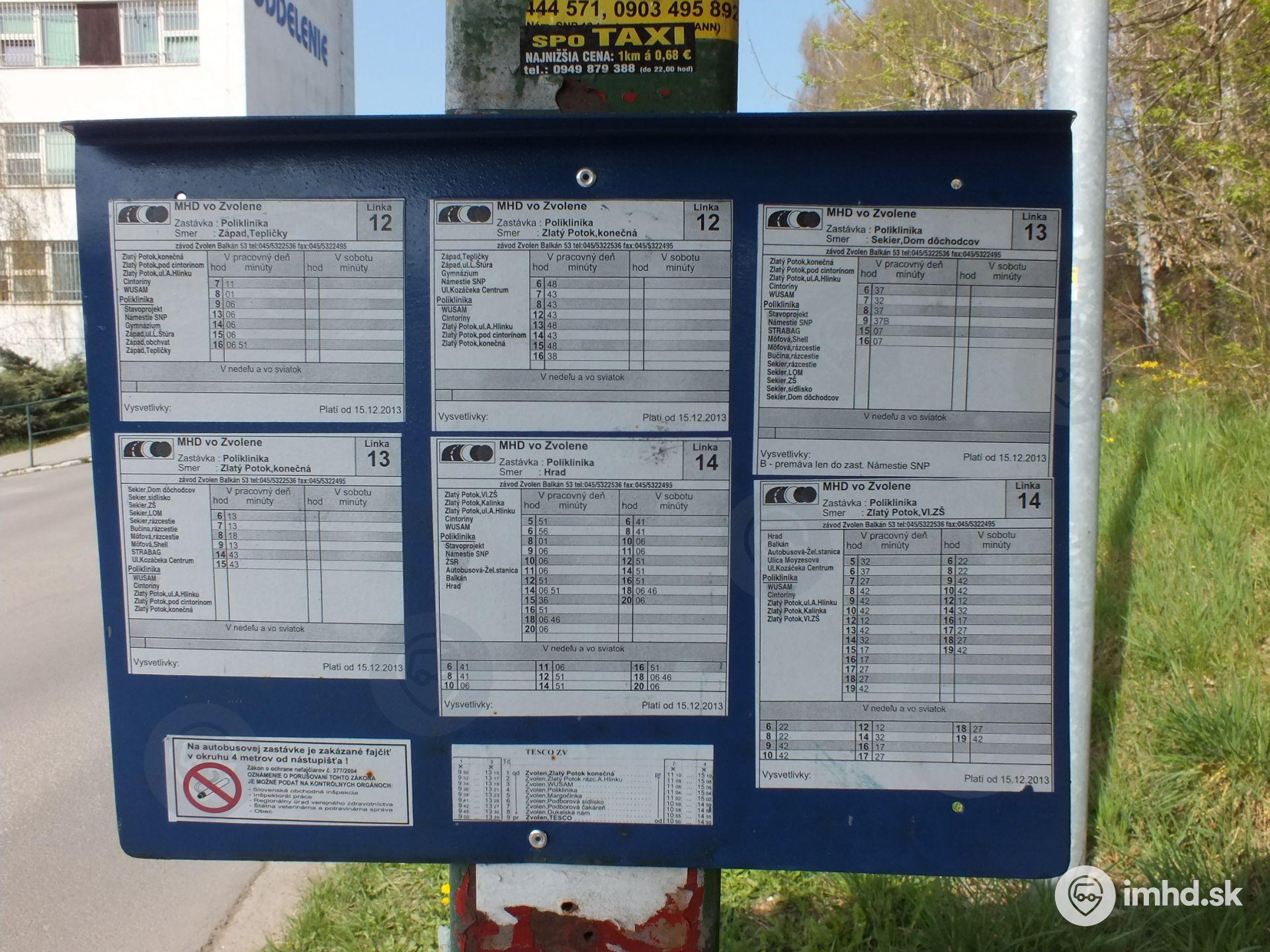 Decembrové zmeny cestovných poriadkov MHD (od 11.12.2022) • imhd.sk Zvolen