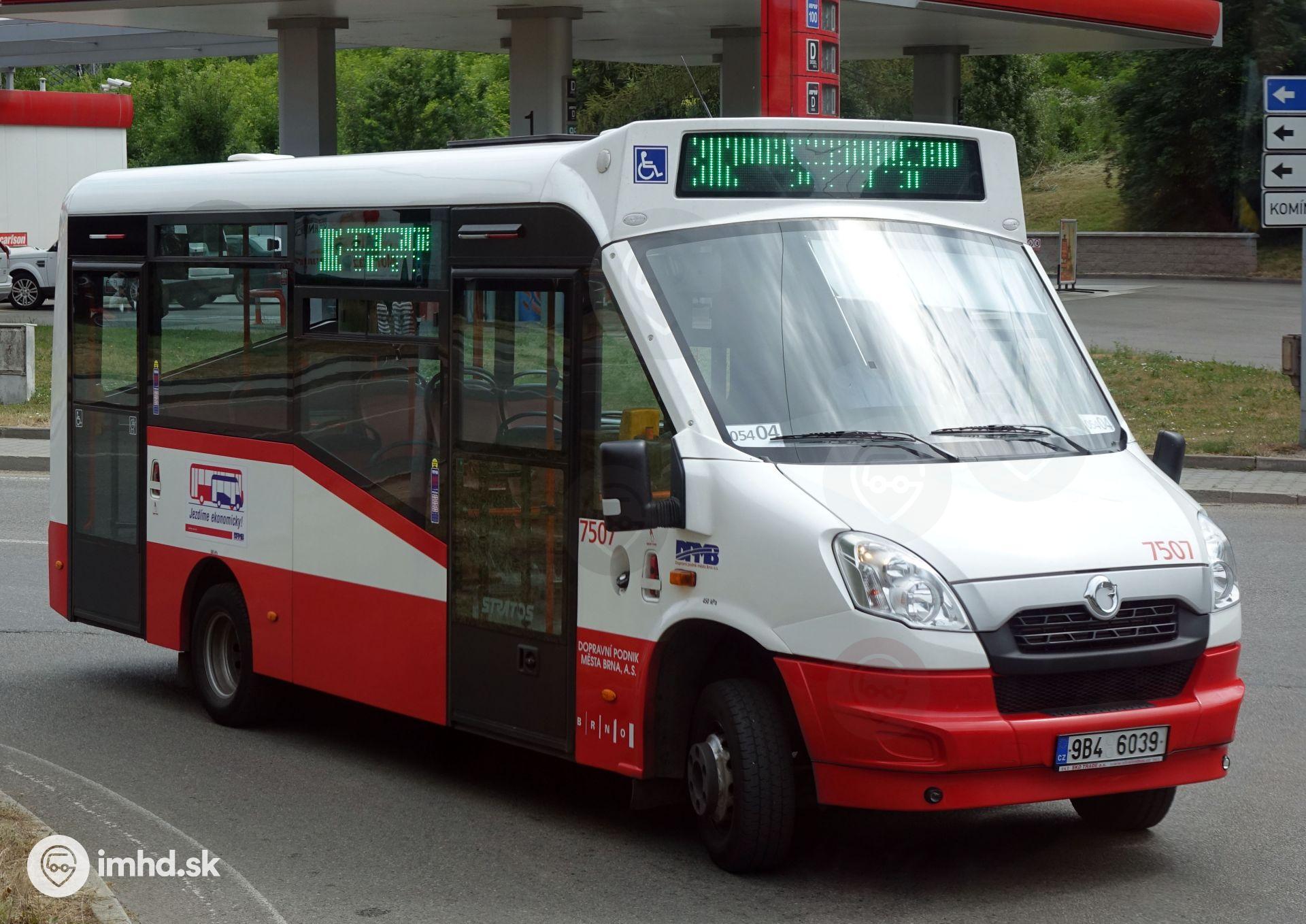 Minibus SKD Stratos LF38 • imhd.sk Zvolen