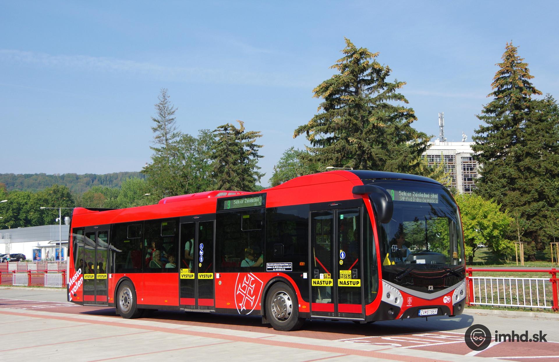 Premávka MHD Zvolen počas letných prázdnin (1.7. – 31.8.2024) • imhd.sk Zvolen